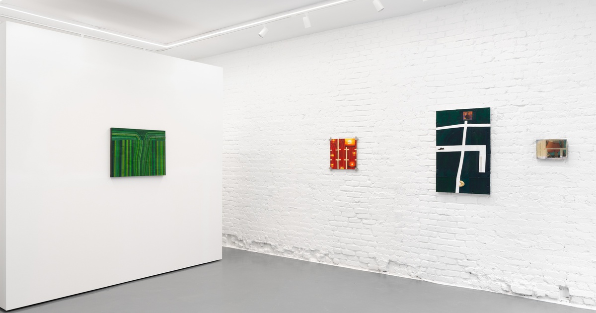 Alex Stern - Exhibitions | Trotter&Sholer